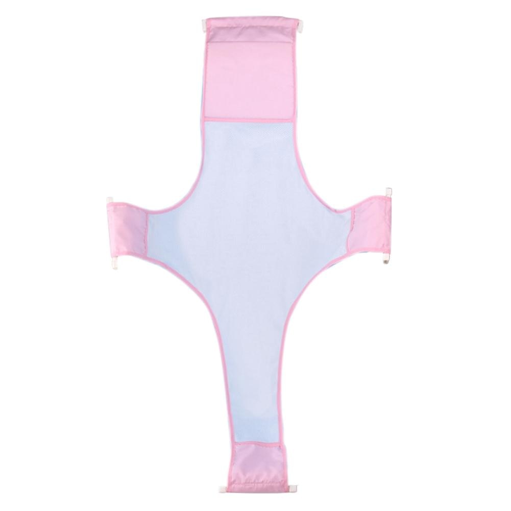 Adjustable Baby Bathtub Mesh Bed Seat Bathing Safe... – Grandado