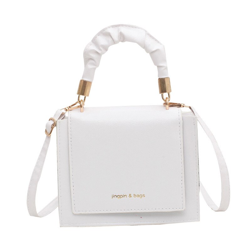 Small square bag color women simplicity Pure Color... – Vicedeal