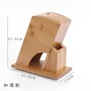 Bamboo Knife Holder Kitchen Supplies Knife Holder ... – Grandado