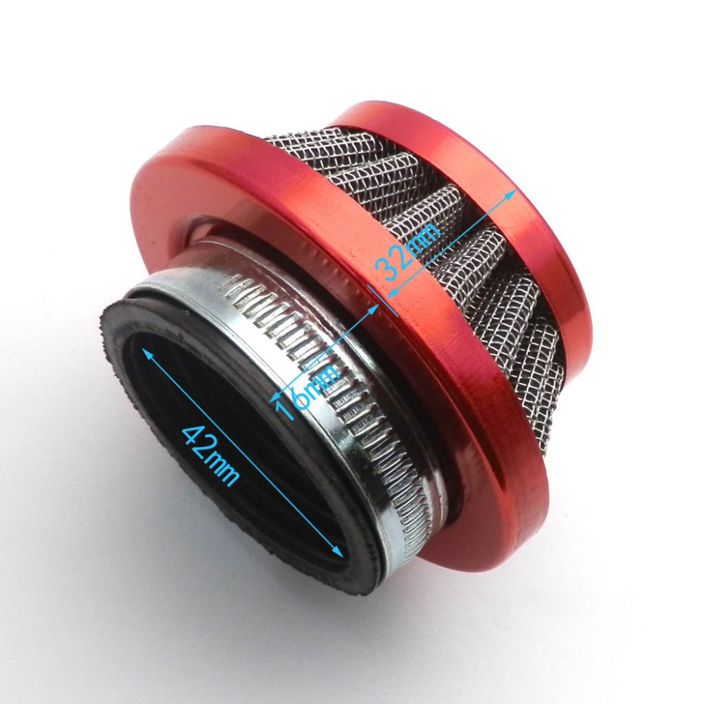 Mini Moto 42mm Red AIR FILTER CLEANER for 110cc 11... – Grandado