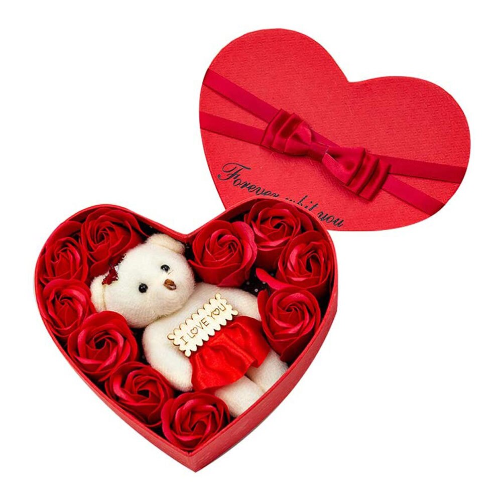 1 Set Scented Rose Flower Petal Bath Body Soap Ros... – Vicedeal
