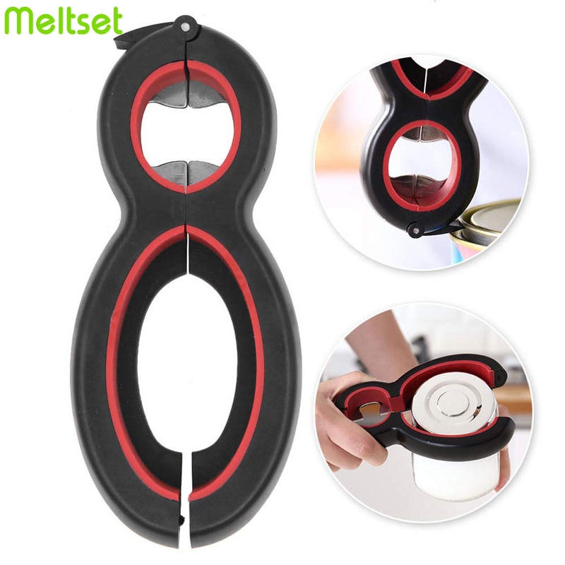 6 In 1 Bier Blikopener Multifunctionele Botter Ope... – Grandado