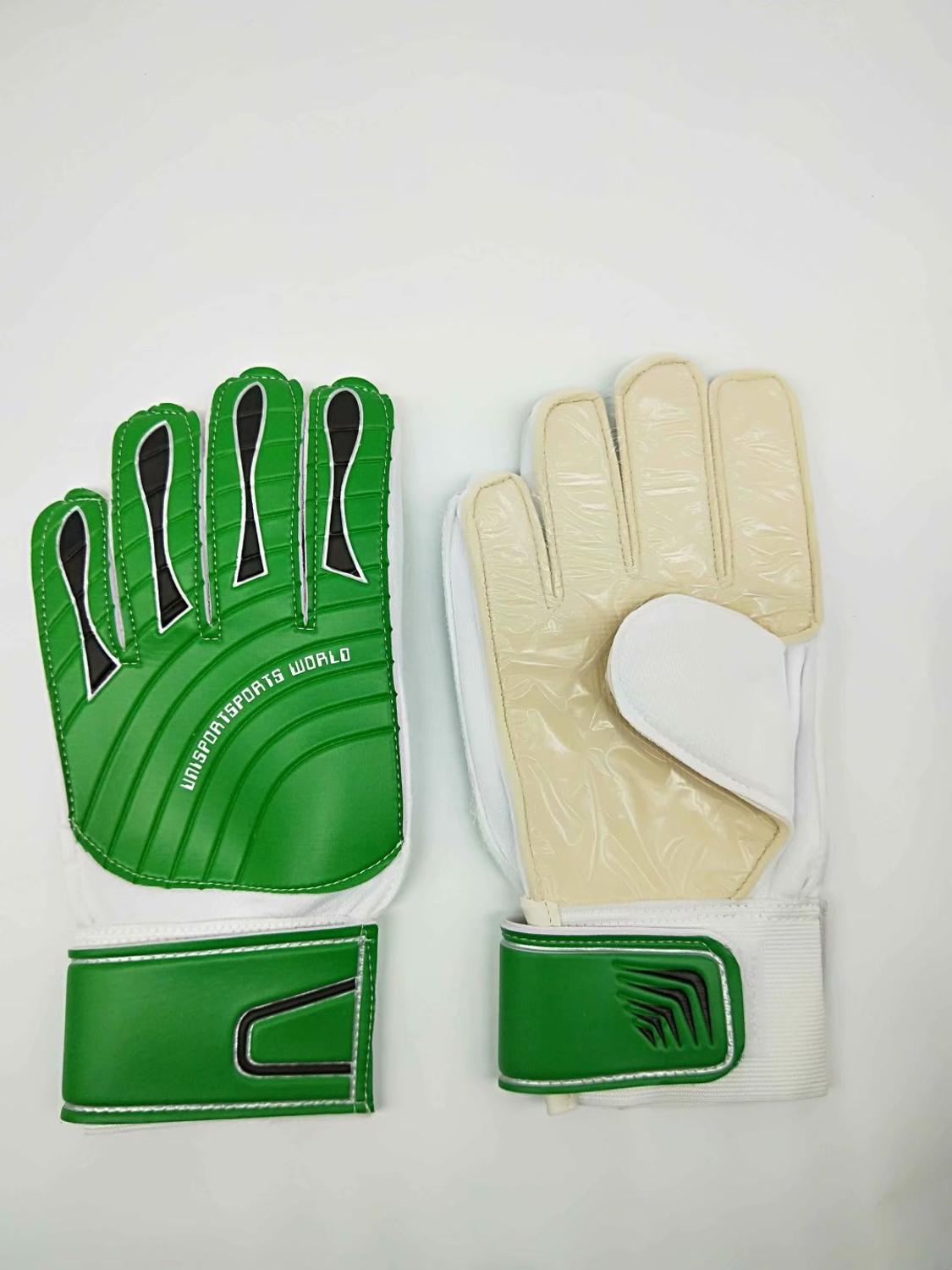 Adult youth Goalkeeper Gloves Thick latex Soccer F... – Vicedeal