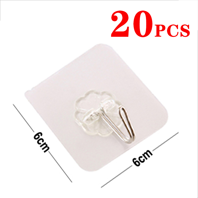 Multifunctional Wall Stick Hooks Magic Paste Kitch... – Grandado