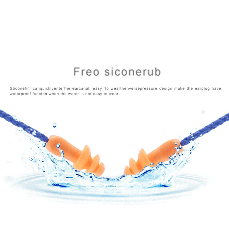 Silicone Spiral Earplugs Anti-noise Snoring Ear Pl... – Grandado