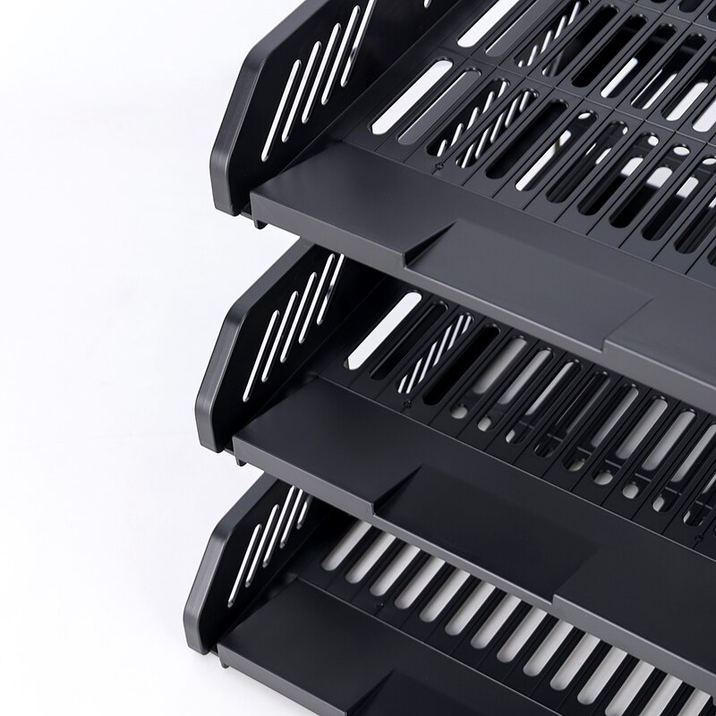 3 Tier Document Letter Trays Holder Desk Organizer... – Grandado