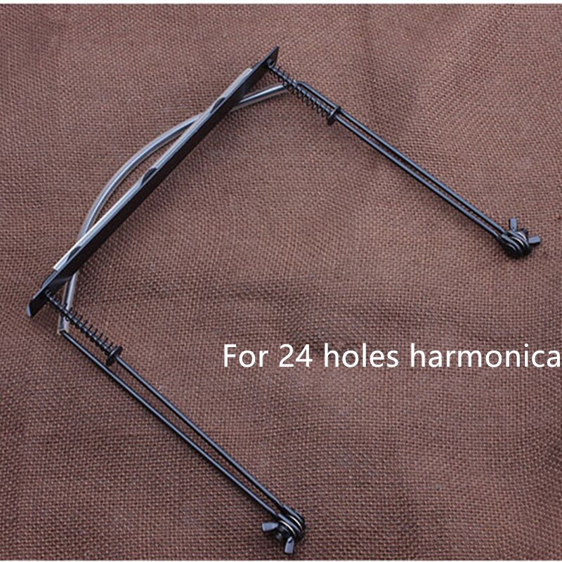 Easttop 24 Holes Harmonica Neck Holder Mouth Organ... – Vicedeal