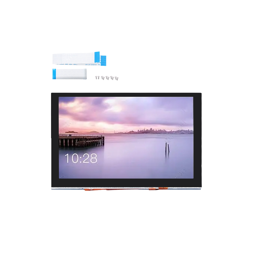 4.3/5.0 inch 800*480 MIPI IPS TFT DSI Multi-Touch ... – Grandado