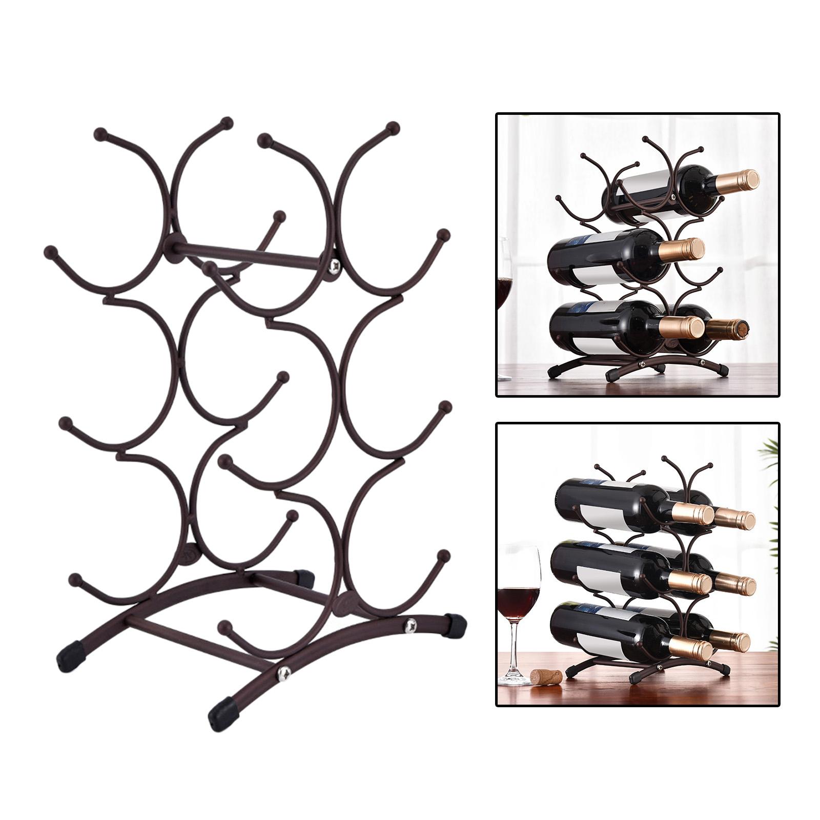 Stylish Wine Rack Organizer Wine Storage Rack for ... – Grandado