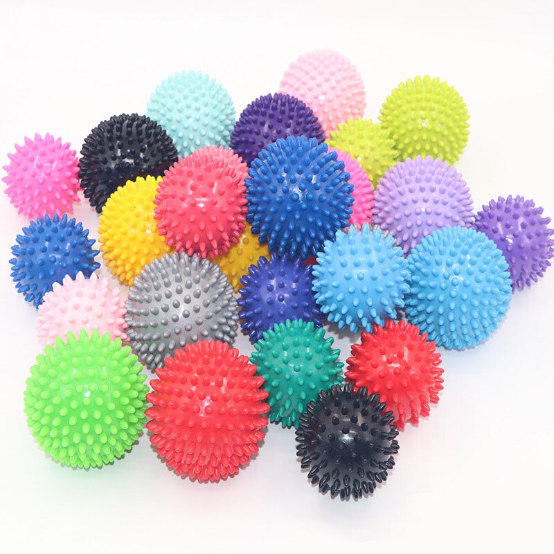 Massage Ball Spiky Gym Yoga Fitness Ball Trigger P... – Grandado