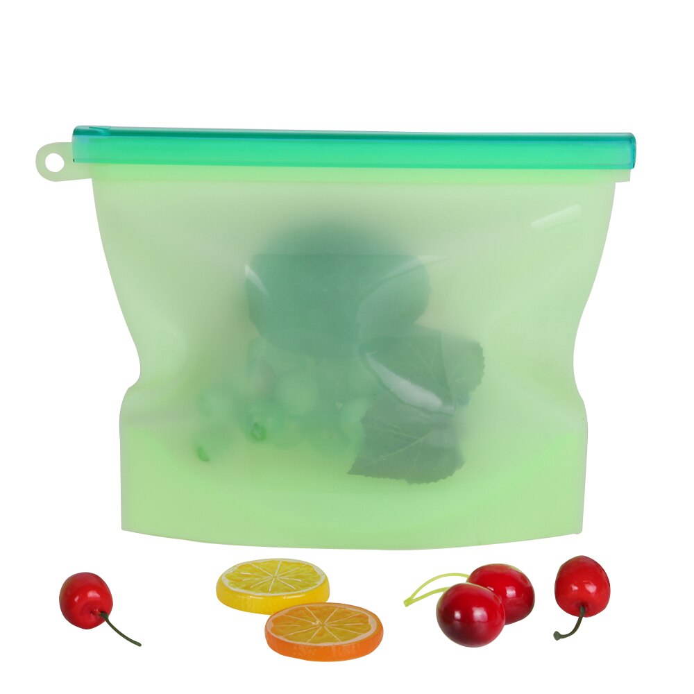 Reusable Silicone Sealer Bags Vacuum Food Storage ... – Vicedeal