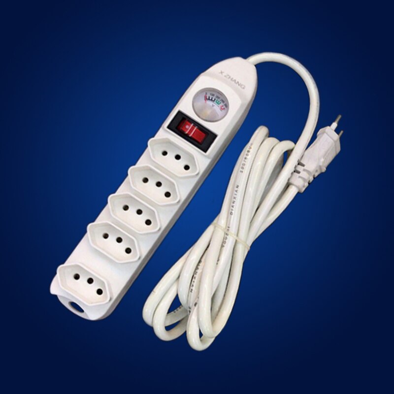 Brazil wiring plug 5 way multiple socket power str... – Grandado