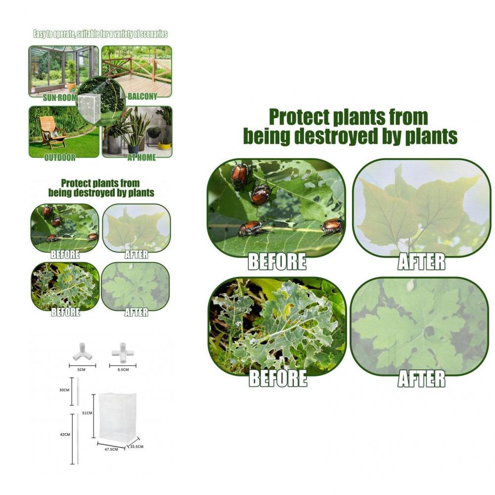 Plant Protective Netting Exquisite Plastic Practic... – Grandado