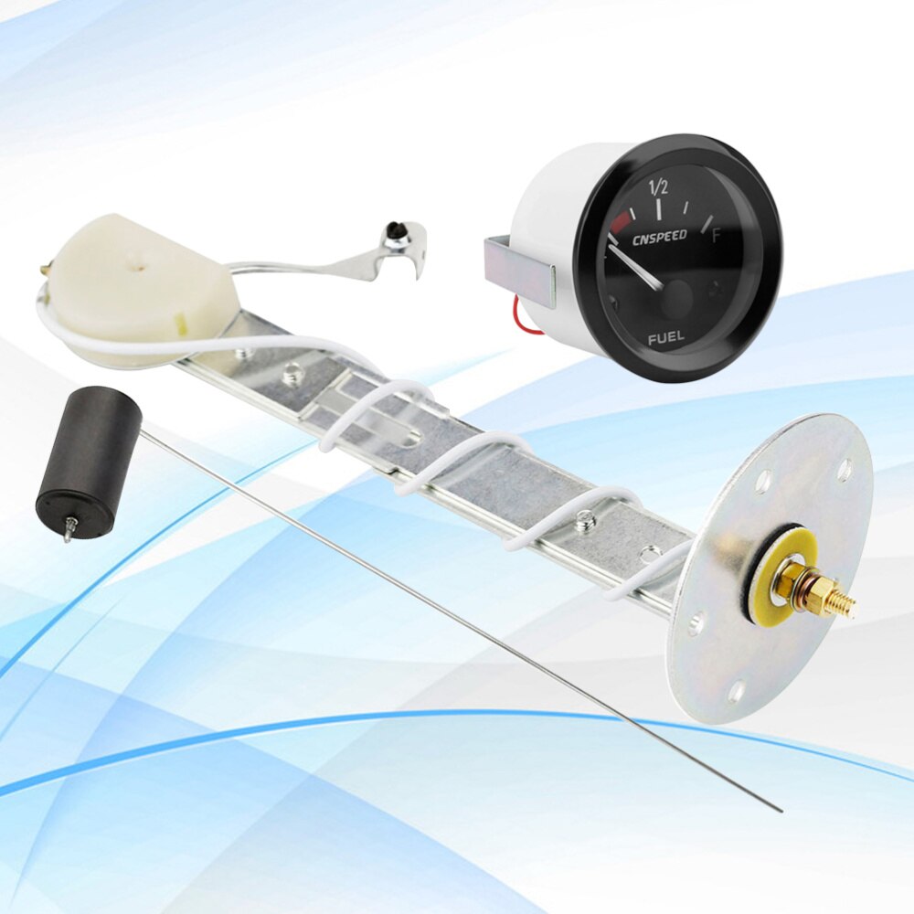 12V Universal Automobile Refitting Instrument Oil ... – Vicedeal