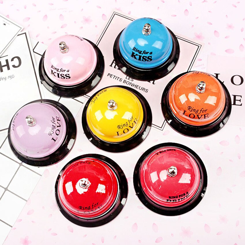 Restaurant Service Call Bell Hotel Counter Desk Be... – Grandado