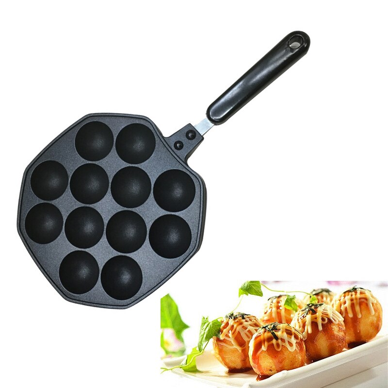 12-Holes Takoyaki Octopus Pan Maker Cake Octopus M... – Grandado