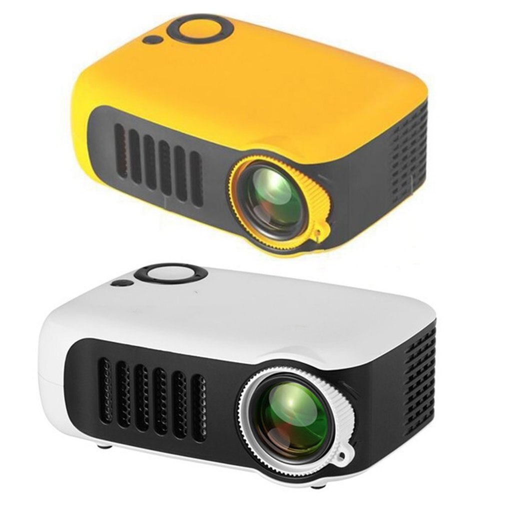 1080P HD Video LCD Mini Projector Built-in Stereo ... – Grandado