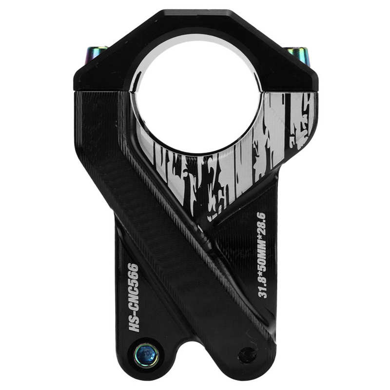 Mountain Bike Stem 50mm Bike Stem Anodized Sturdy ... – Grandado