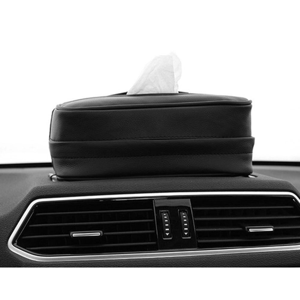 Universal Car Tissue Box Leather Car With Multifun... – Vicedeal