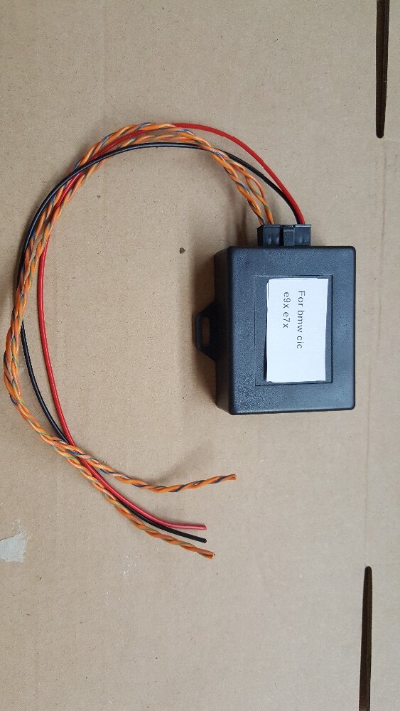 Ver Voor Bmw Cic Sat Navi Retrofit/Adapter/Emulato... – Grandado