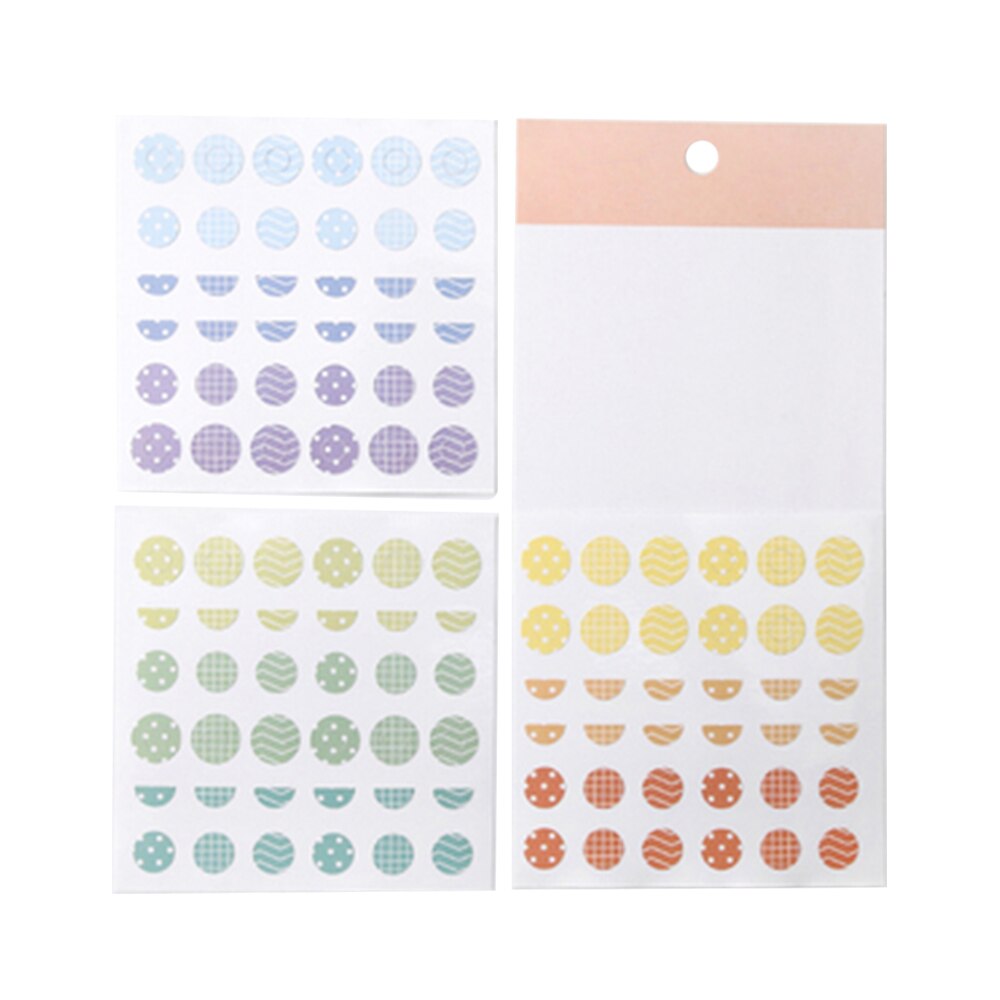 3pcs Feature Cirkel Index sticker Kalender Opmerki... – Grandado
