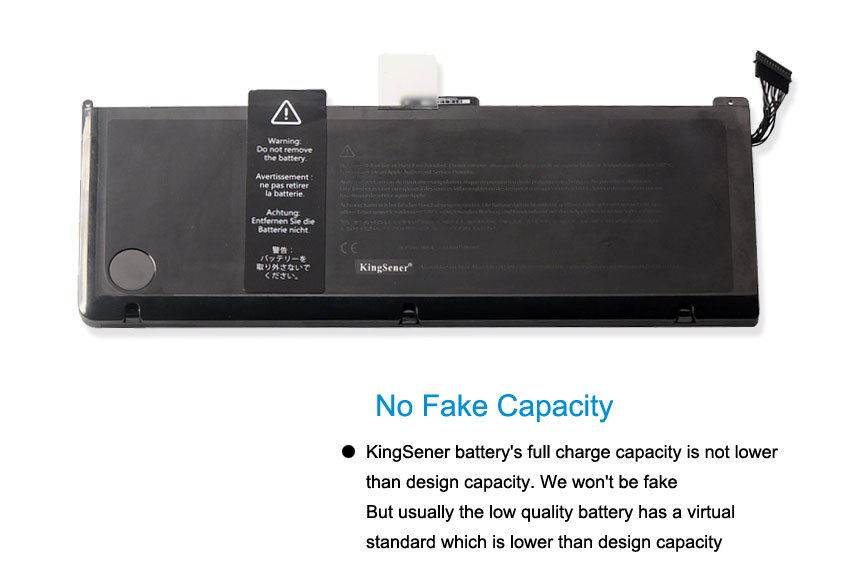Kingsener A1309 Battery for Apple MacBook Pro 17&q... – Grandado