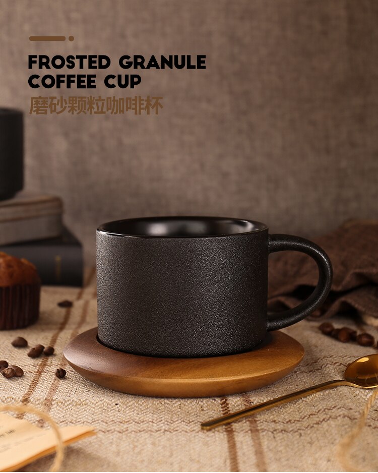 Travel Vintage Coffee Mug Cup Ceramic Breakfast Lu... – Vicedeal