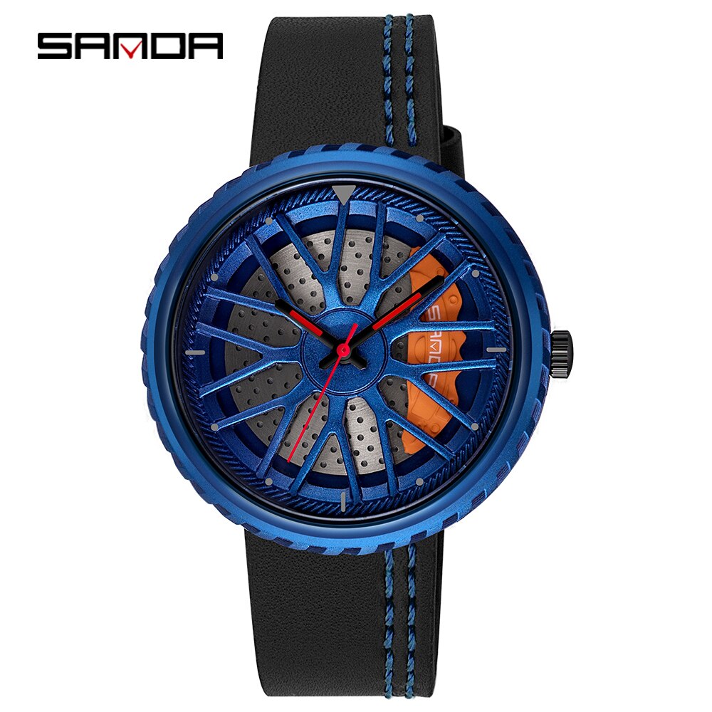 SANDA Wrist Watch Men Watches Casual Style Famous ... – Grandado