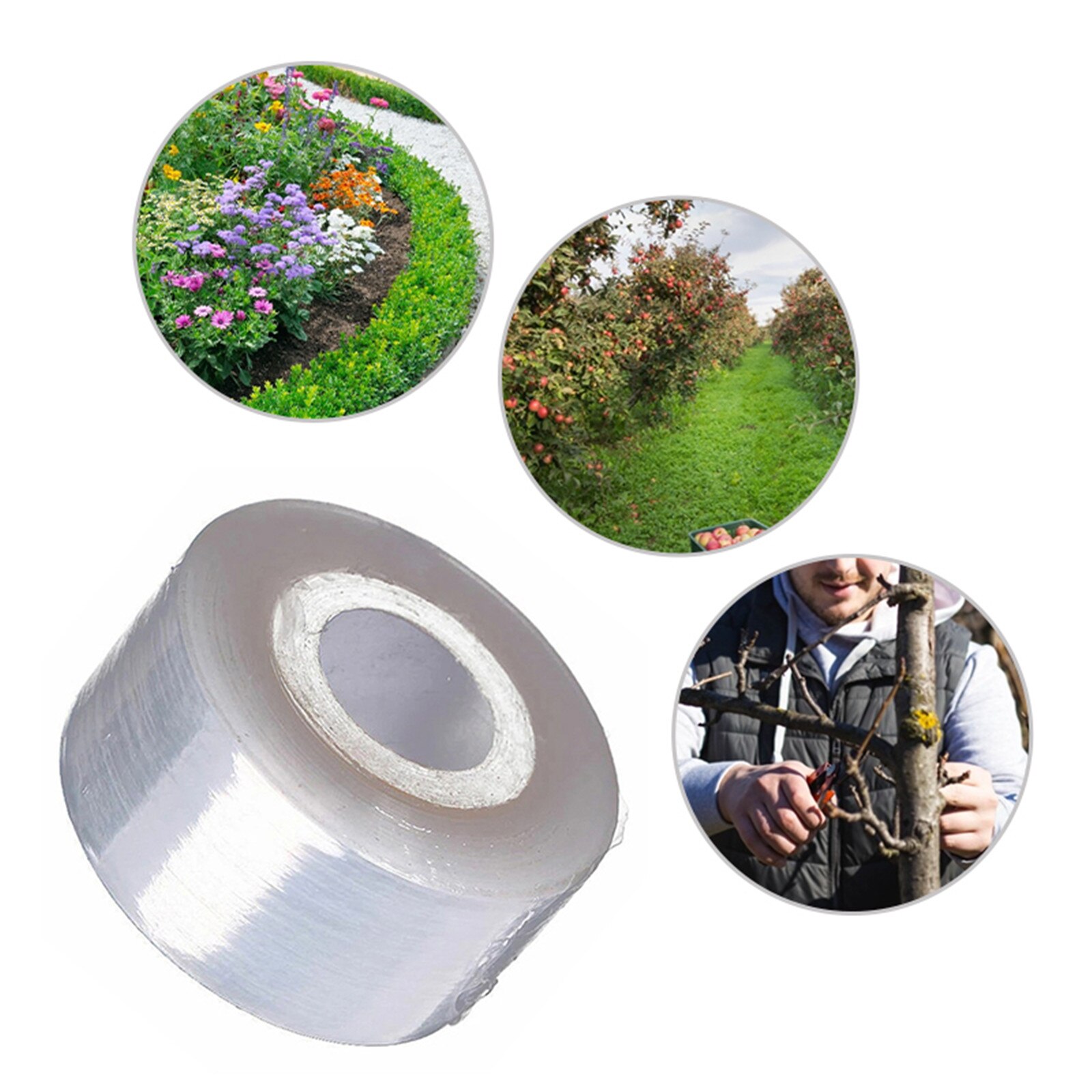 Roll Tape Parafilm Pruning Strecth Graft Budding B... – Vicedeal