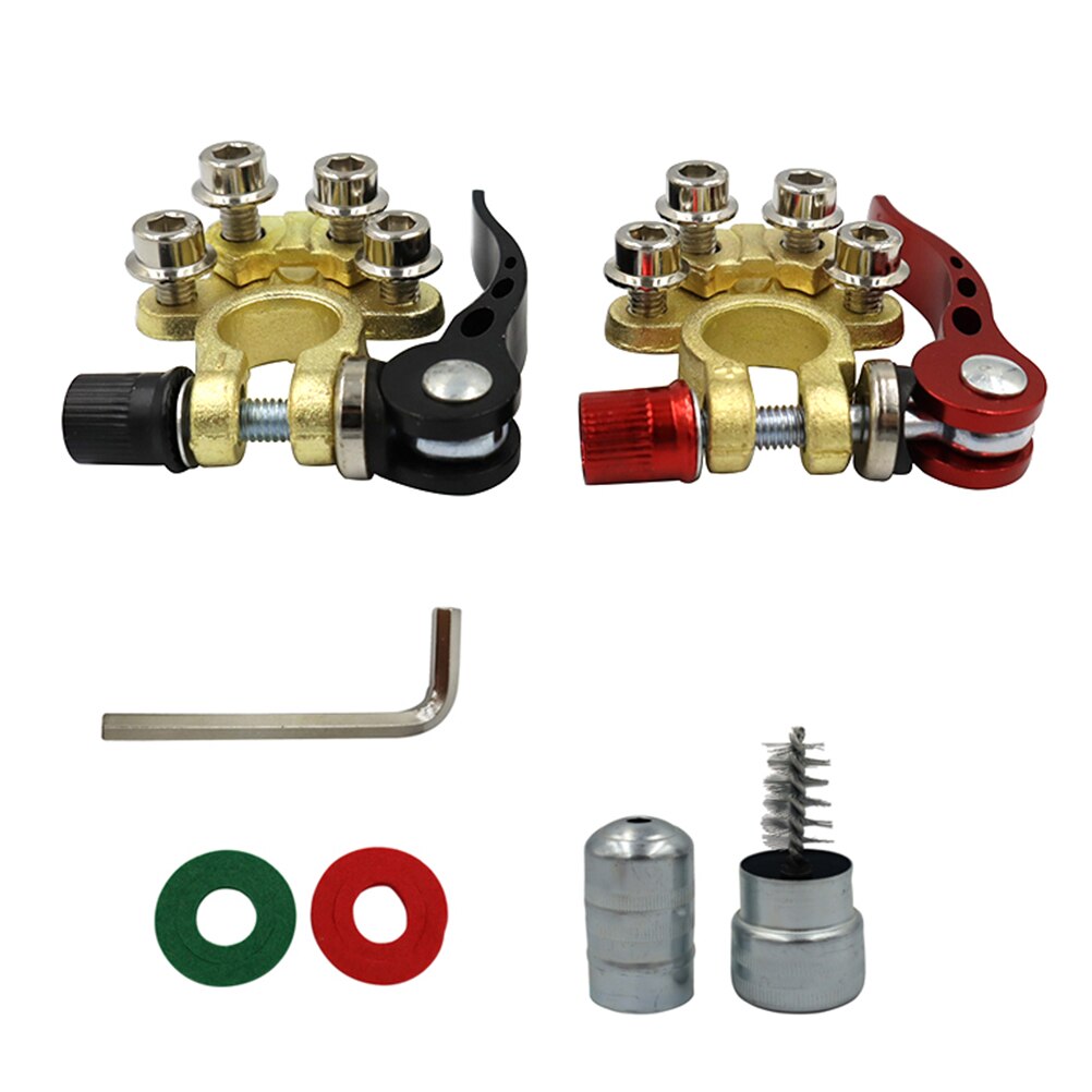 1 Set Connectoren Auto Terminal Connector Auto Bat... – Vicedeal