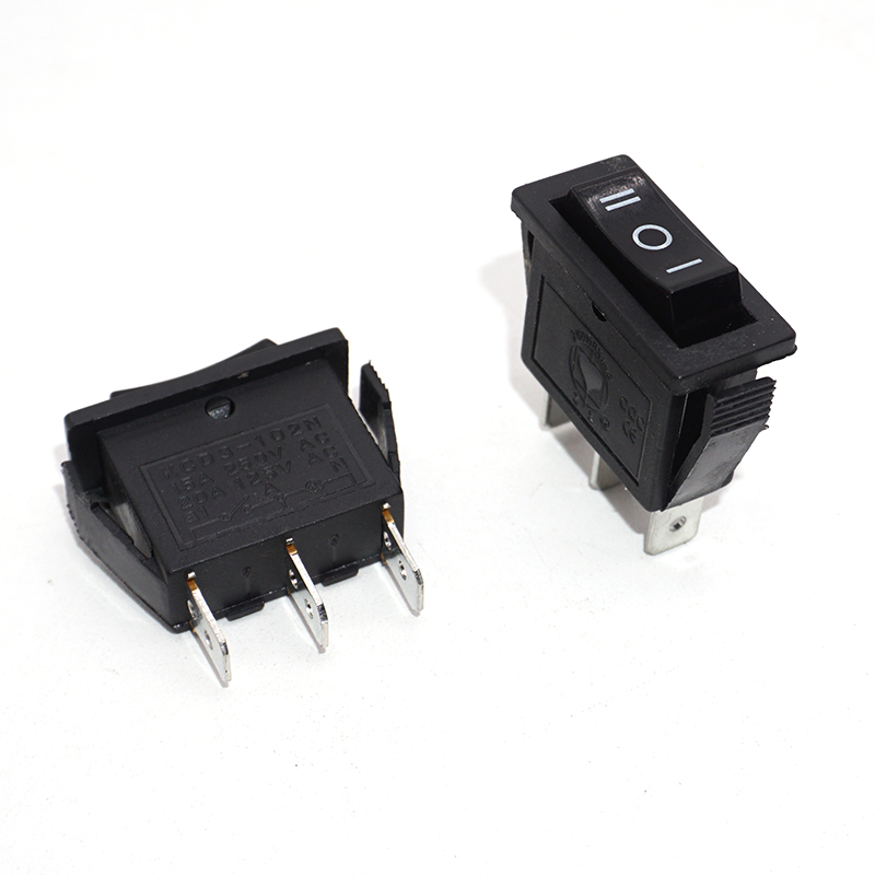 5pcs On/Off/On Rocker Switch 3 Position SPDT 12V – Grandado