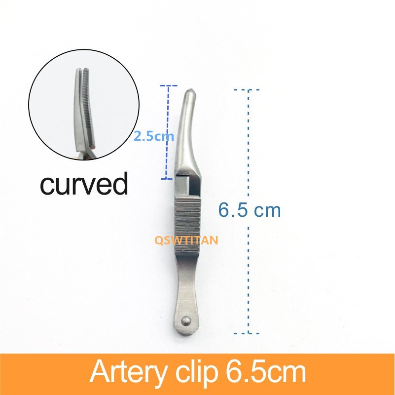 Arterial venous clamping micro-device clip-down de... – Grandado