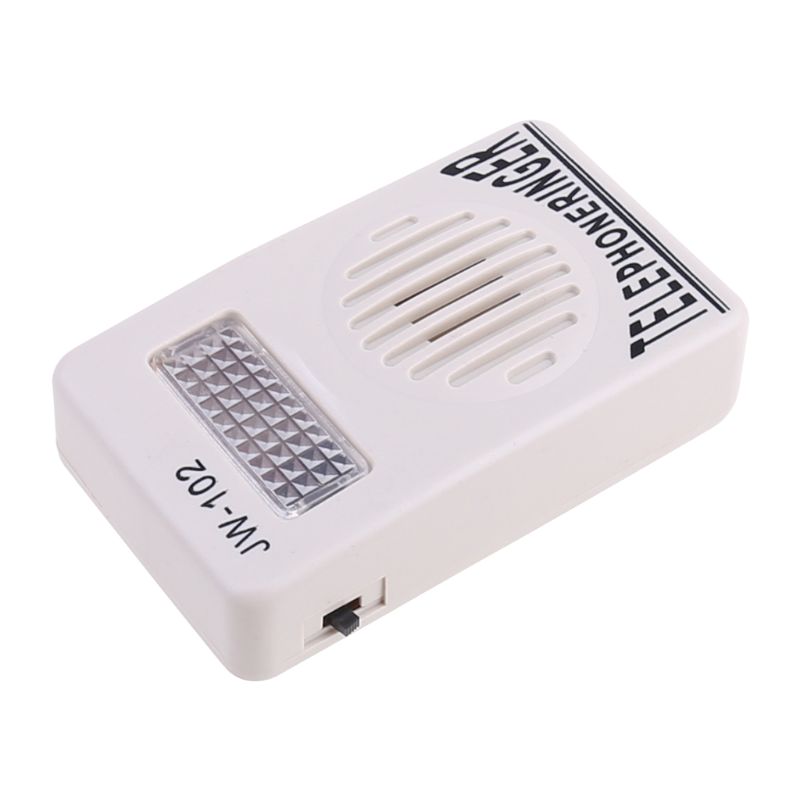 2022 Telephone Ringer Phone Amplifier Ring Speaker... – Grandado