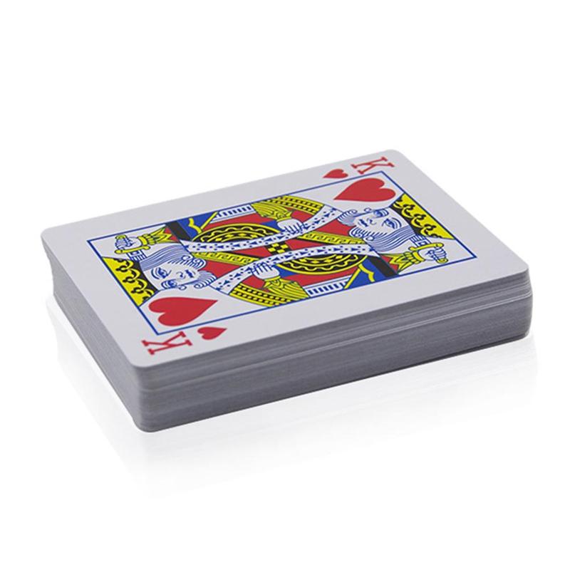 Magic Cards Playing Cards Magic Props Wide Narrow ... – Grandado
