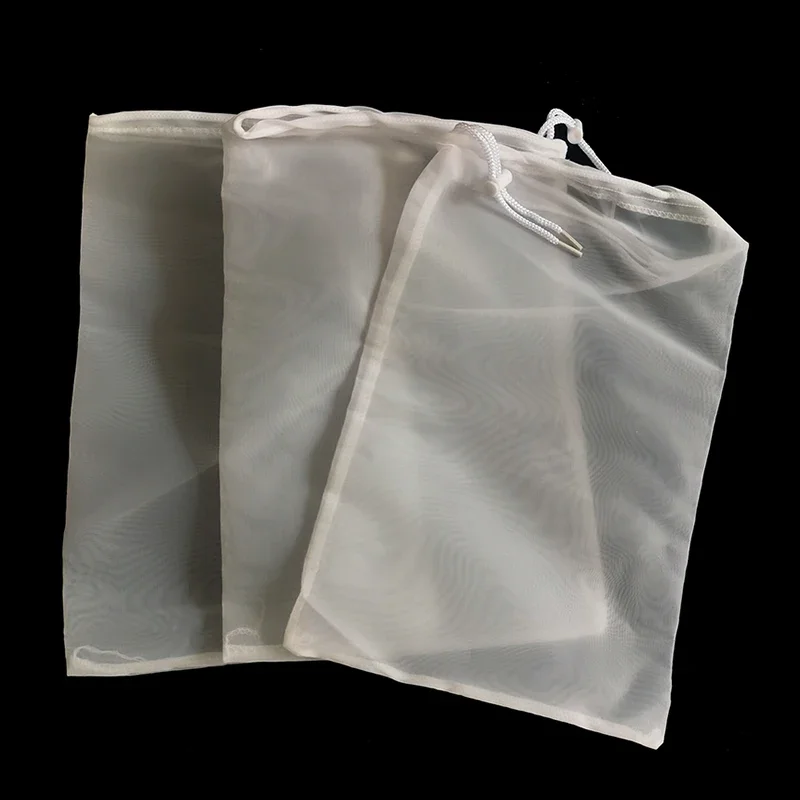 200 Mesh Nylon Filter Net Bag Acquarium Bio Ball C... – Grandado