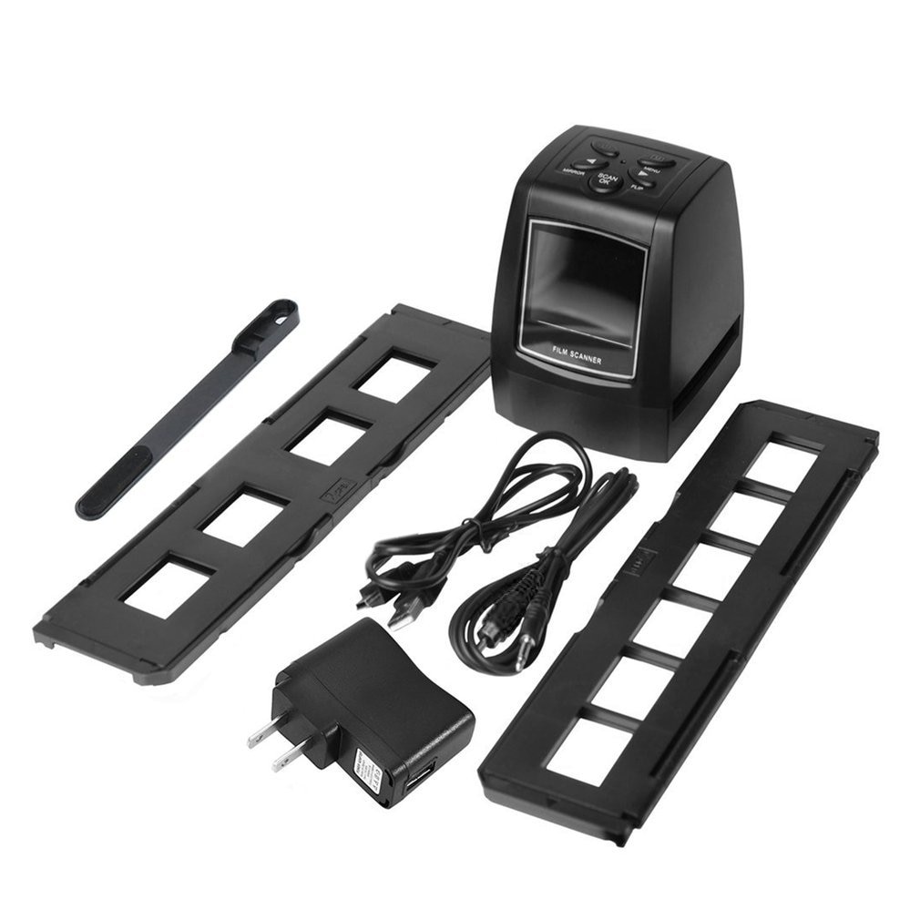 Alta Resolução 5.0 mega pixels Scanner de Fotos 35... – Grandado