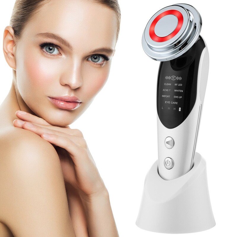 RF & EMS Lifting Beauty LED Face Skin + 3 colo... – Grandado