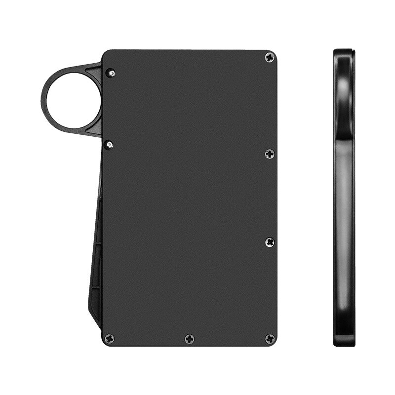 Loop Slim Minimalist Wallets For Men Card Case Met... – Vicedeal