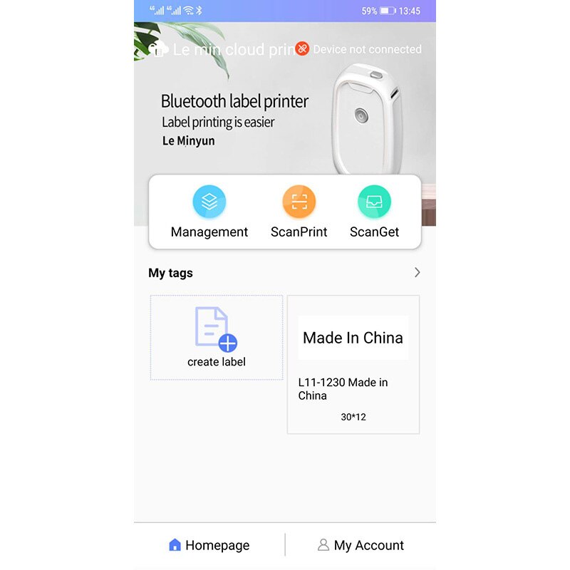 Wireless Label Printers With Stickers Bluetooth An... – Vicedeal