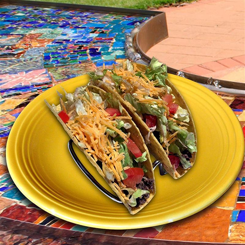 Rvs Taco Houders Rack Mexicaanse Eten Hard Stand H... – Grandado