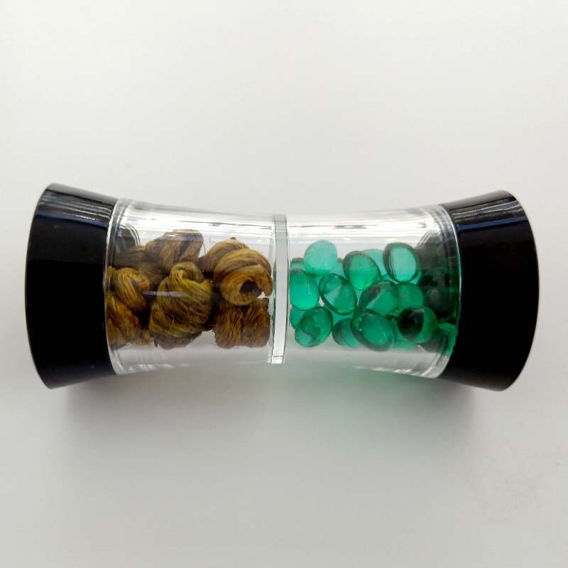 Double Opening Plastic Bottle Cosmetic Snack Pills... – Vicedeal