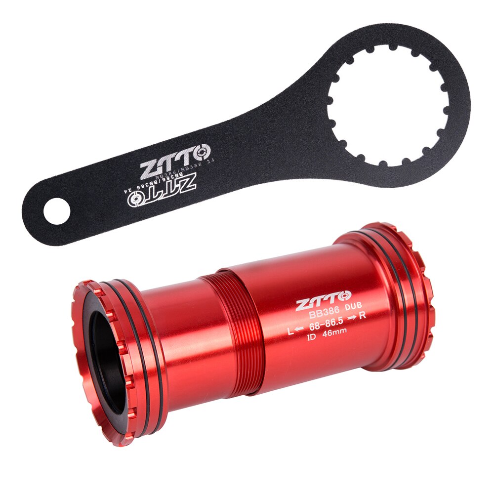 ZTTO BB386 DUB PF30 Adapter Bicycle Bottom Bracket... – Grandado