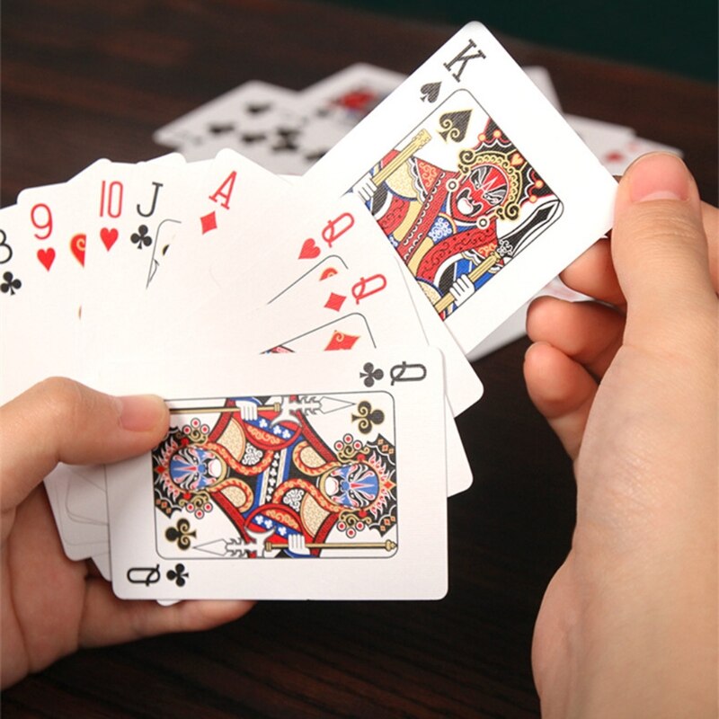 Chinese Style Peking Opera Poker Cards Chinese Tra... – Grandado
