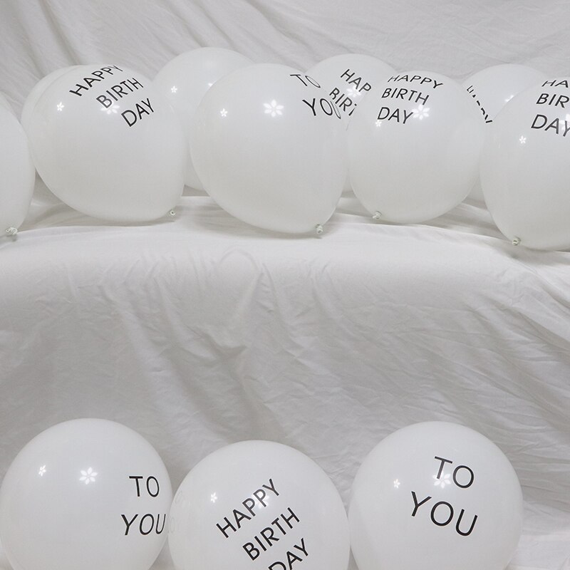 Happy Birthday balloon Party Decorations 30/50/100... – Grandado