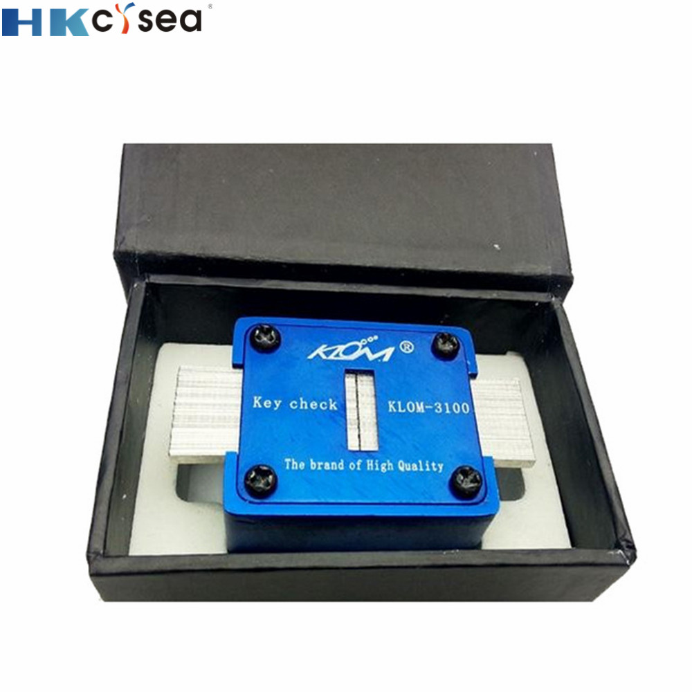 HKCYSEA Key Checker Blanco Sleutel Slot Checker KL... – Grandado