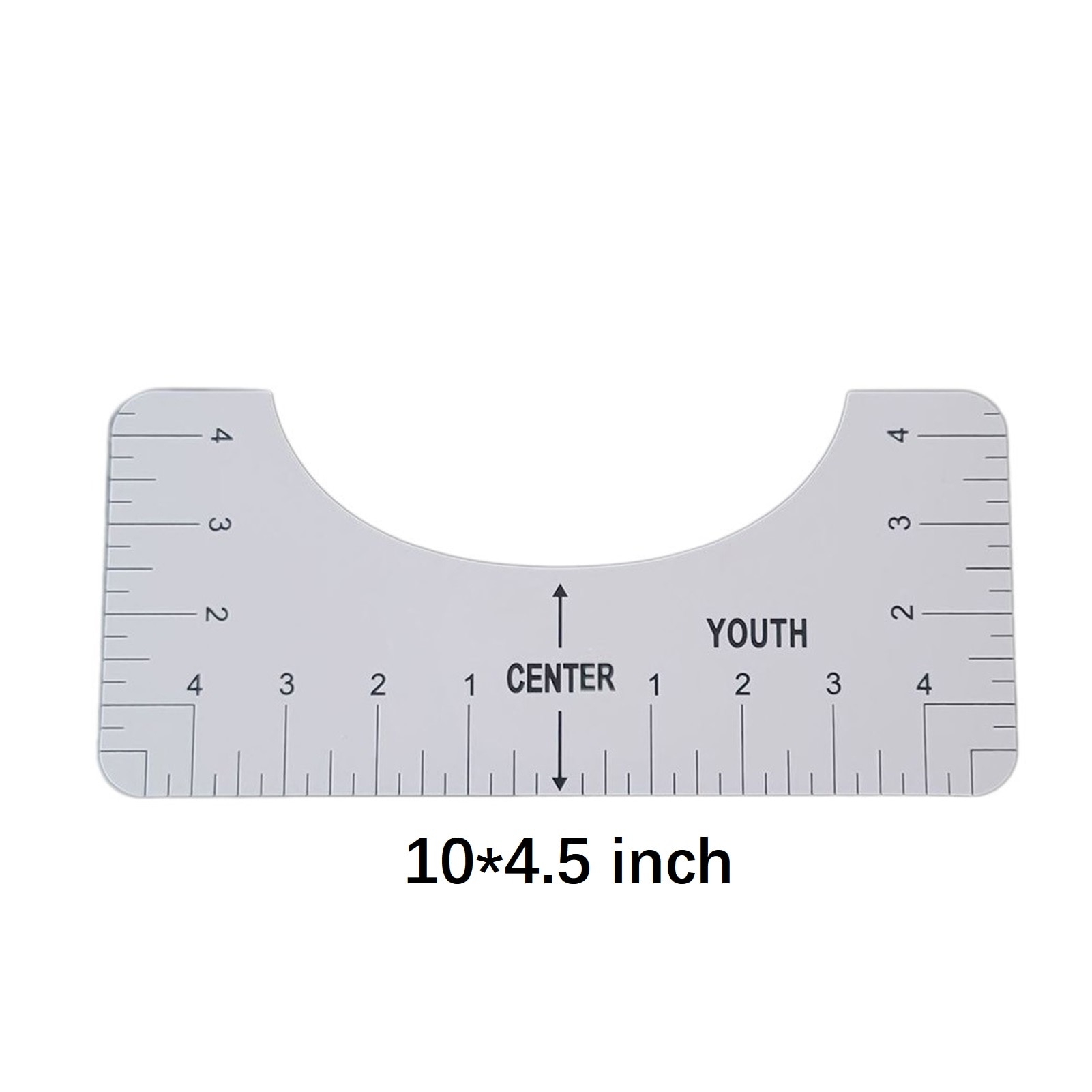 4PCS T-Shirt Alignment Ruler For Guiding T-Shirt R... – Grandado
