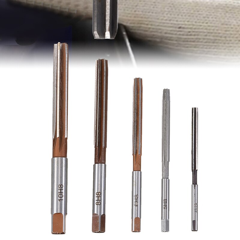 5Pcs Hand Ruimers H8 Opspannen Rechte Schacht Ruim... – Vicedeal