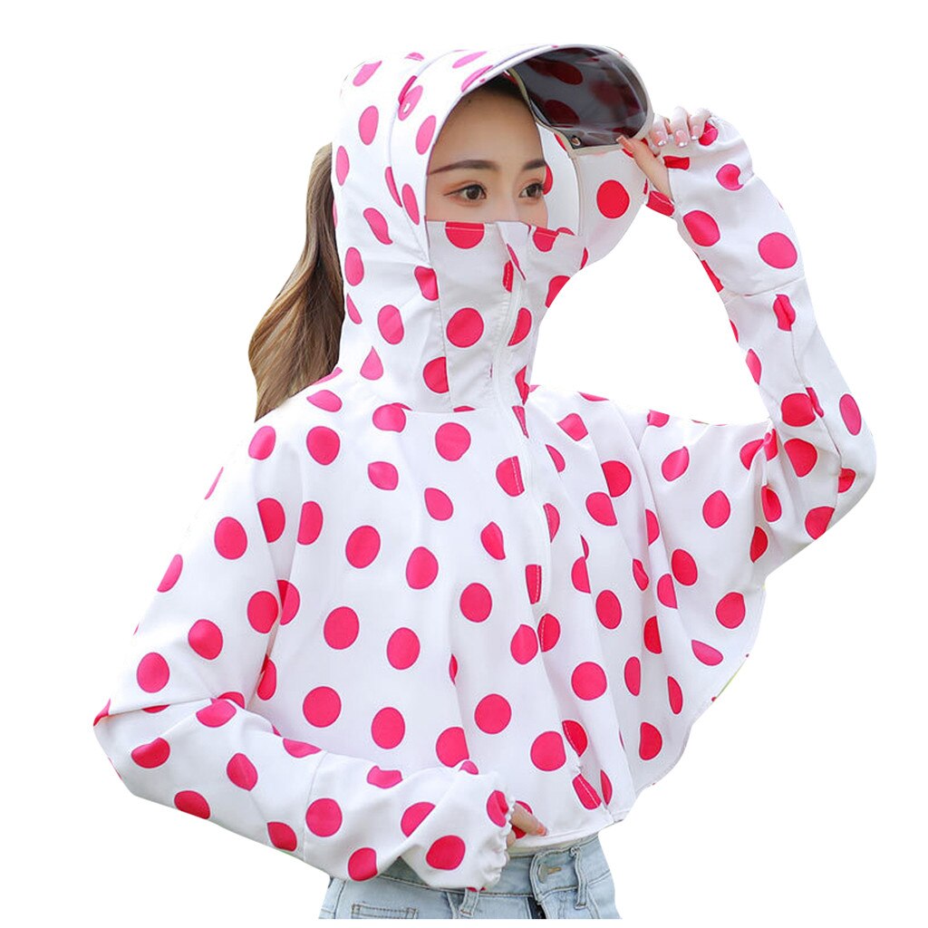 Fall Sun Cardigan Women Sun Protection Shirt Coat ... – Vicedeal