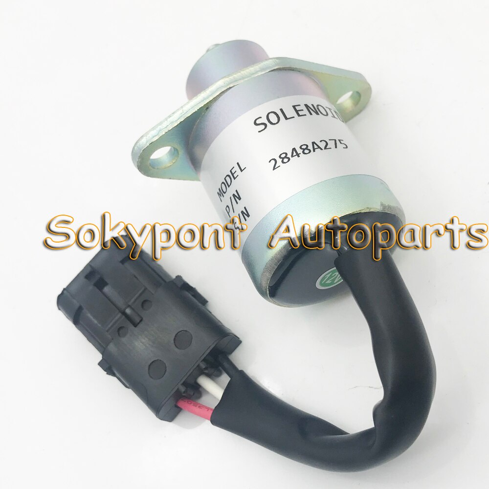 12V Kraftstoff Abschaltung Magnet 2848A271 2848A27... – Grandado