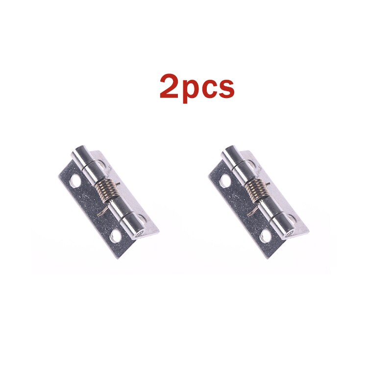 2/6/10pcs 1.5in Stainless Steel Hinge Self-Closing... – Vicedeal